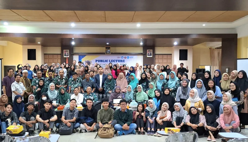 PNUP Gelar Kuliah Umum Bereng Guru Besar Asal Malaysia - NETRAL