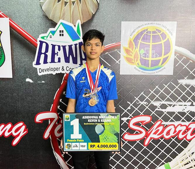 Muh Takdir Prasetya Putra Sulsel Lenggang Ke Final Bulutangkis Kapolri ...